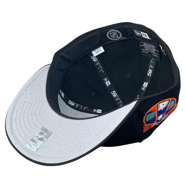 59FIFTY New York Islanders Black/Gray Lighthouse Patch – Fan Treasures