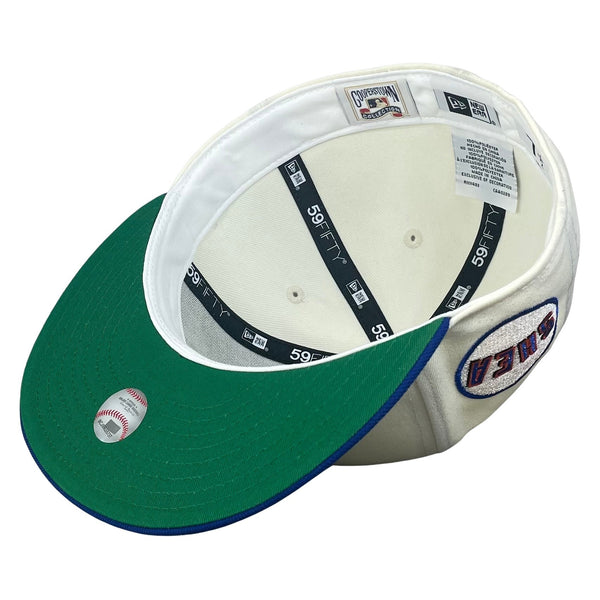 59FIFTY New York Mets Chrome/Light Royal/Green SHEA Patch – Fan Treasures