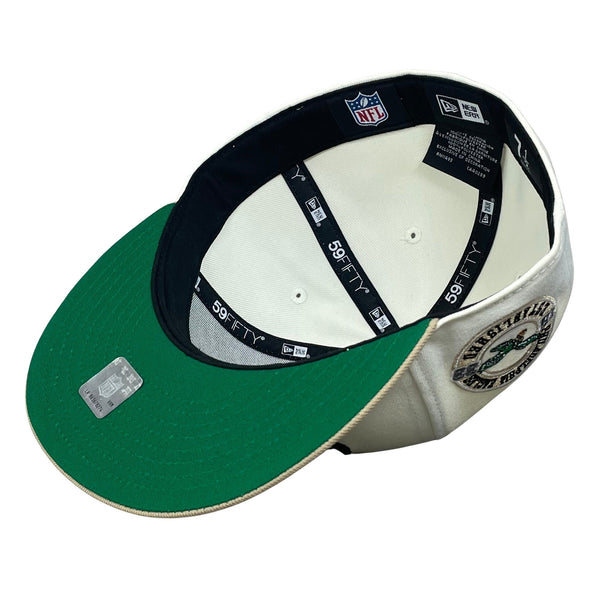 59FIFTY Philadelphia Eagles Retro Chrome/Camel/Green Established 1933 ...