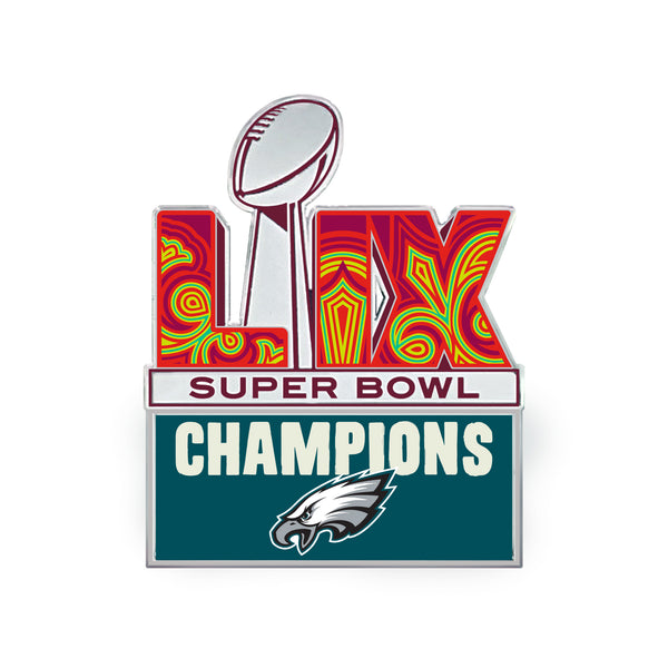 Super Bowl LIX Champions Trophy Pin - AU – Fan Treasures