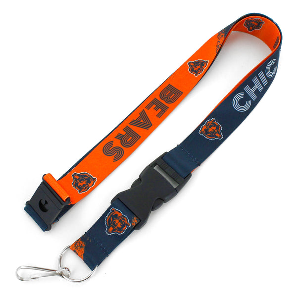 Chicago Bears Crossfade Lanyard – Fan Treasures