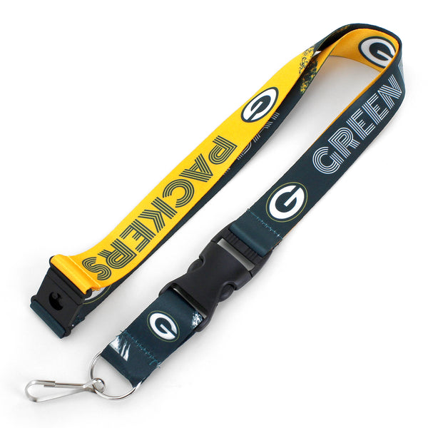 Green Bay Packers Crossfade Lanyard – Fan Treasures