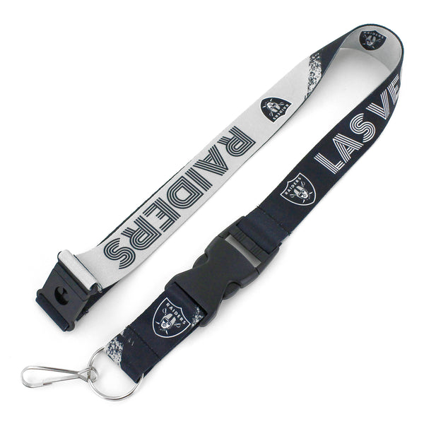 Las Vegas Raiders Crossfade Lanyard – Fan Treasures