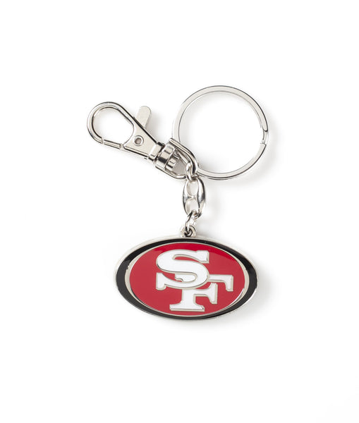 San Francisco 49ers Heavyweight Keychain – Fan Treasures