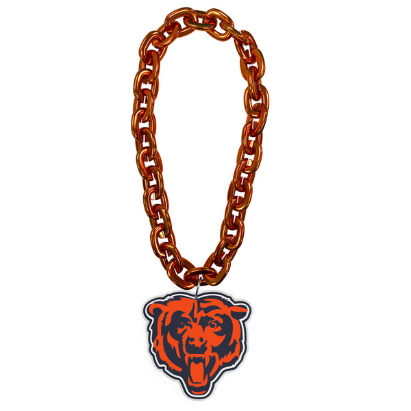 Chicago Bears Logo FanFave Fan Chain - Orange – Fan Treasures