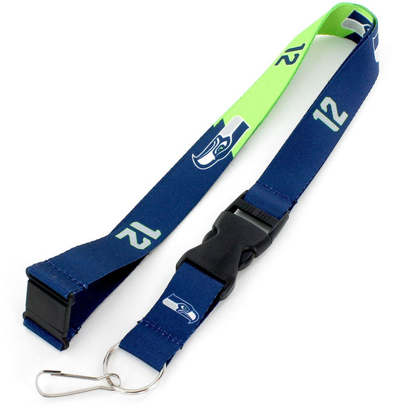 Seattle Seahawks Slogan Lanyard – Fan Treasures