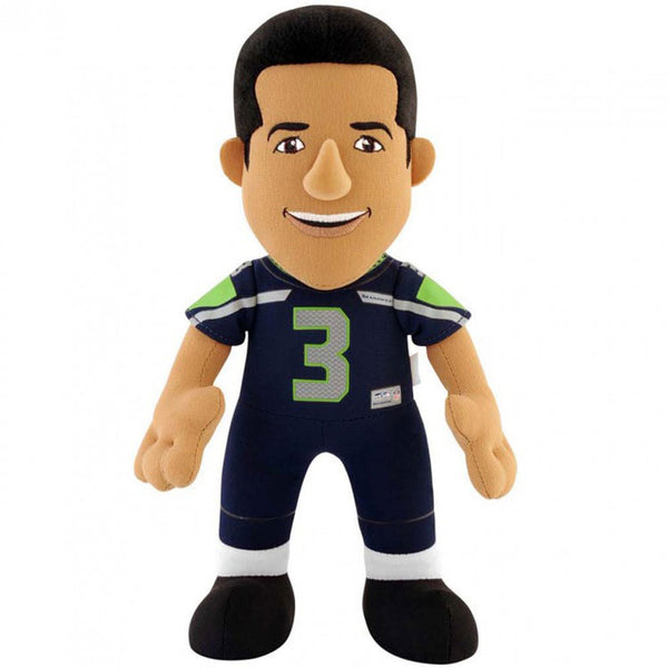 Seattle Seahawks 10" Plush Player – Fan Treasures