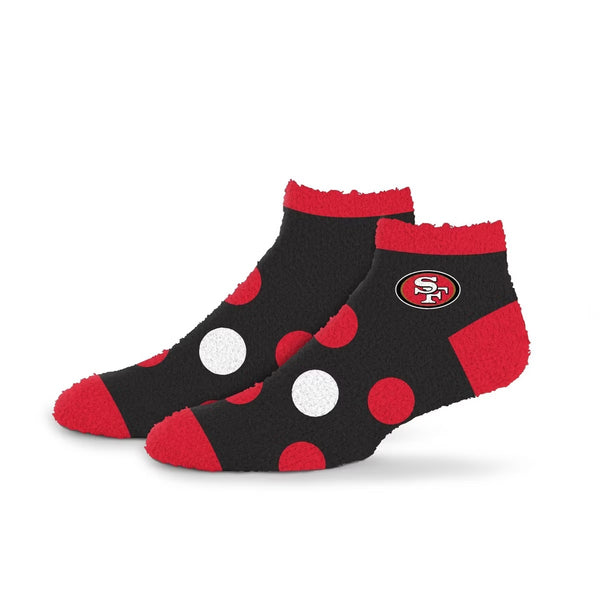 San Francisco 49ers Big Dot Sleeper Slipper Socks – Fan Treasures