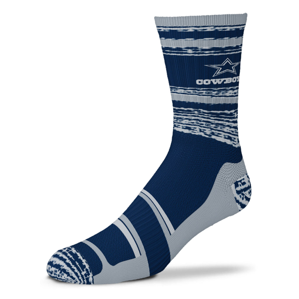 Dallas Cowboys Performer III Sock - Large – Fan Treasures