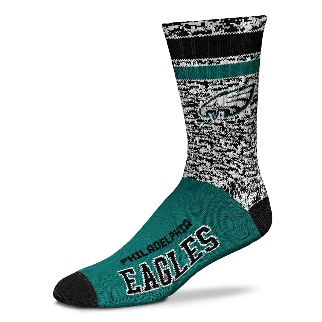 Philadelphia Eagles Retro Deuce Sock - Large – Fan Treasures