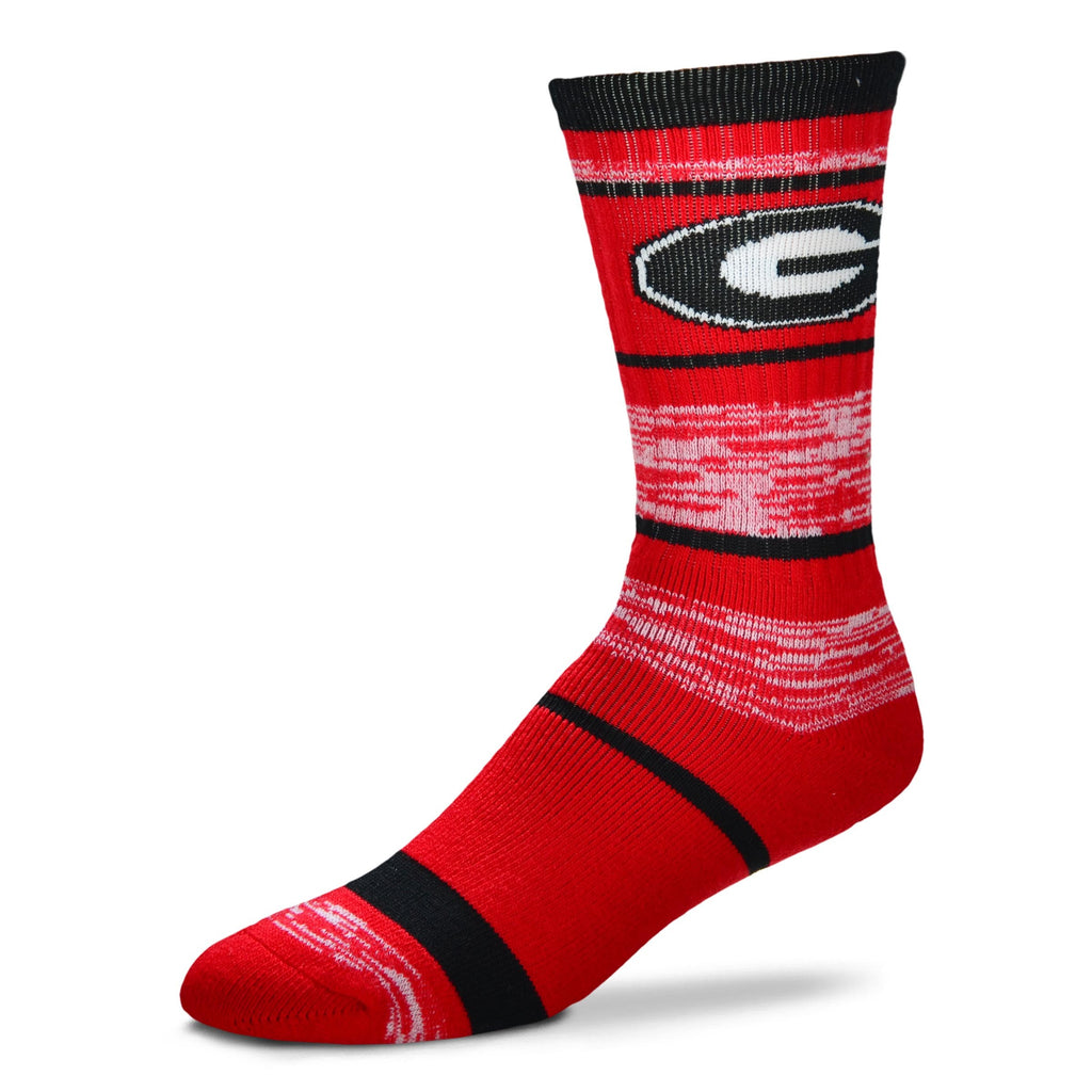 Georgia Bulldogs RMC Stripe Socks – Fan Treasures