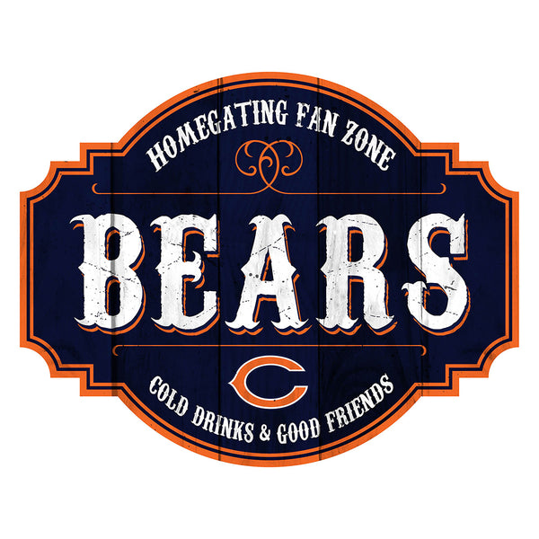 Chicago Bears 12" Homegating Tavern Sign – Fan Treasures