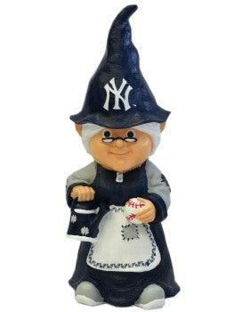 New York Yankees Female Gnome – Fan Treasures