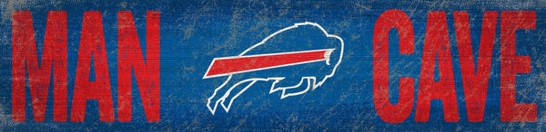 Buffalo Bills Man Cave Wooden Sign – Fan Treasures