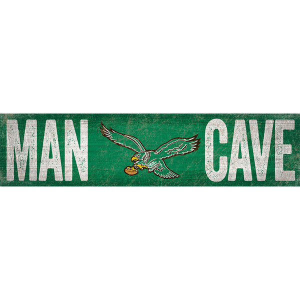 Philadelphia Eagles Man Cave Wooden Sign – Fan Treasures