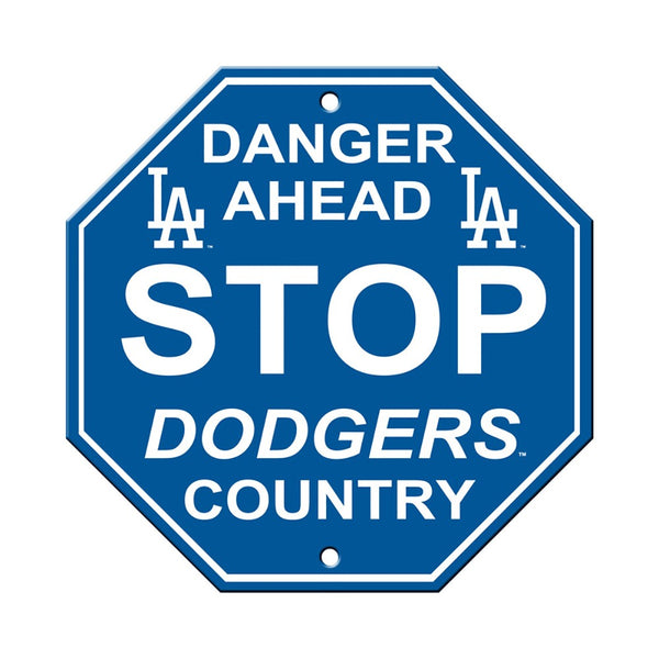 Los Angeles Dodgers Stop Sign – Fan Treasures