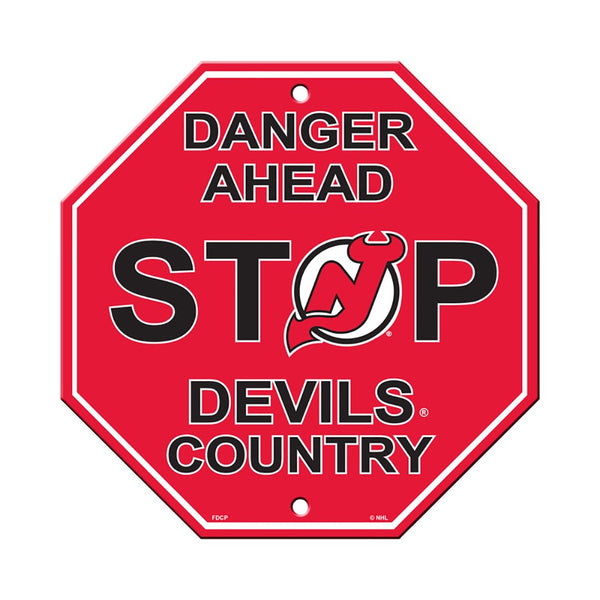 New Jersey Devils Stop Sign – Fan Treasures
