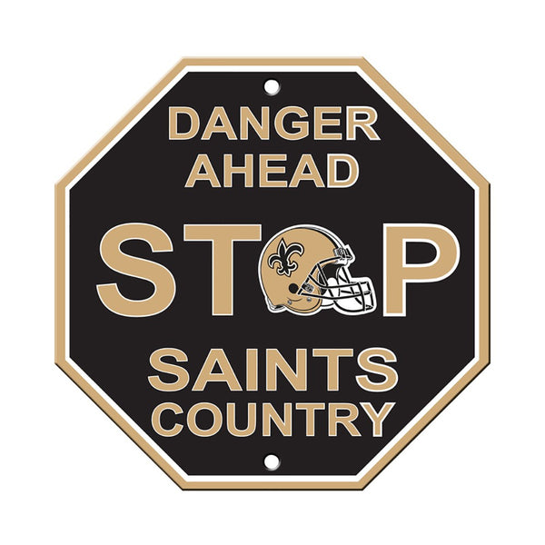New Orleans Saints Stop Sign – Fan Treasures