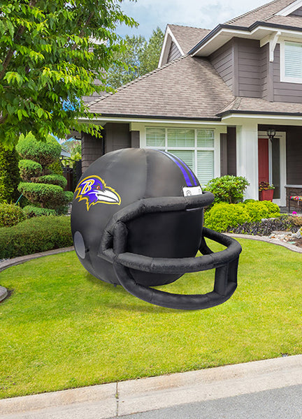 Baltimore Ravens Team Inflatable Lawn Helmet – Fan Treasures