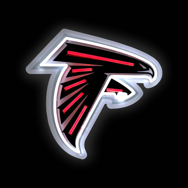 Atlanta Falcons 15" Neon Light Up Team Logo Sign – Fan Treasures