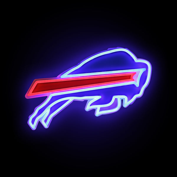 Buffalo Bills 15" Neon Light Up Team Logo Sign – Fan Treasures