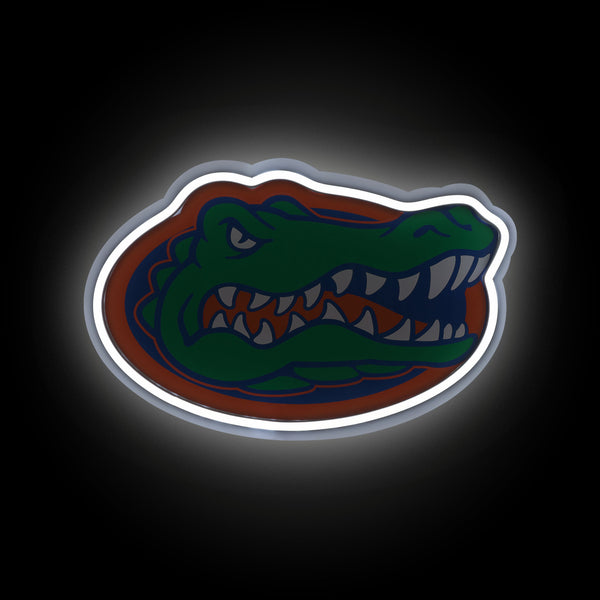 Florida Gators 15" Neon Light Up Team Logo Sign – Fan Treasures