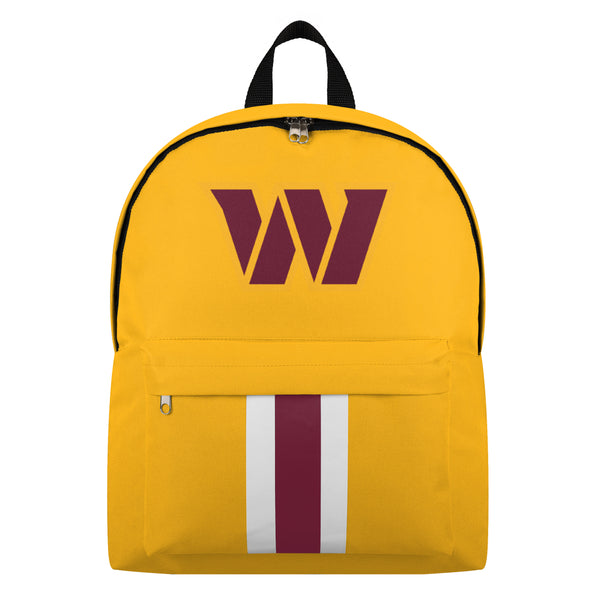Washington Commanders 2025 Team Stripe Backpack – Fan Treasures