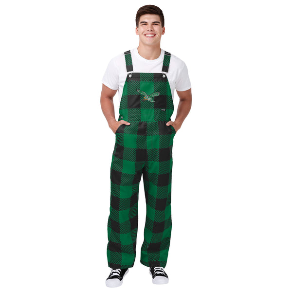 Philadelphia Eagles Retro 1 Dozen Buffalo Check Overalls - Men's – Fan ...
