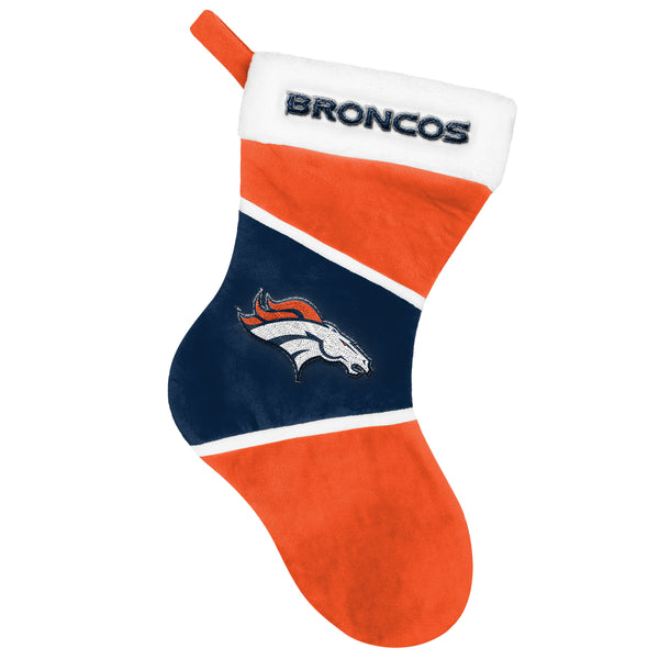 Denver Broncos 2025 Embroidered Stocking – Fan Treasures