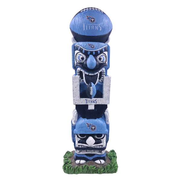 Tennessee Titans 16" Tiki Face Totem Pole Figurine – Fan Treasures