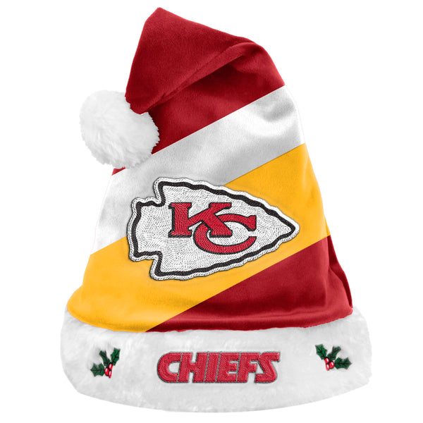 Kansas City Chiefs Basic Santa Hat – Fan Treasures