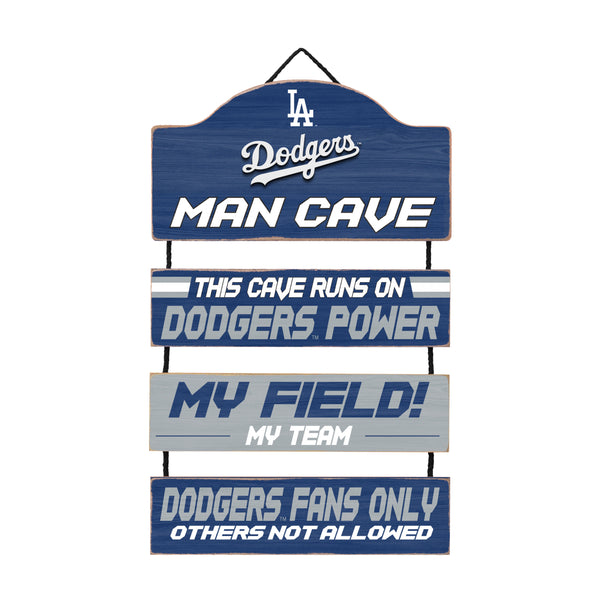 Los Angeles Dodgers Man Cave Dangle Sign – Fan Treasures