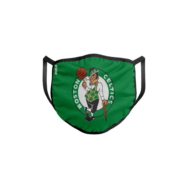Boston Celtics Solid Big Logo Face Cover Mask – Fan Treasures