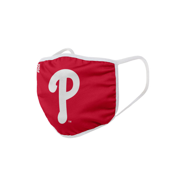 Philadelphia Phillies Solid Big Logo Face Cover Mask – Fan Treasures