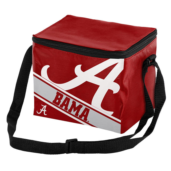 Alabama Crimson Tide Big Logo Stripe 6pk Lunch Bag – Fan Treasures