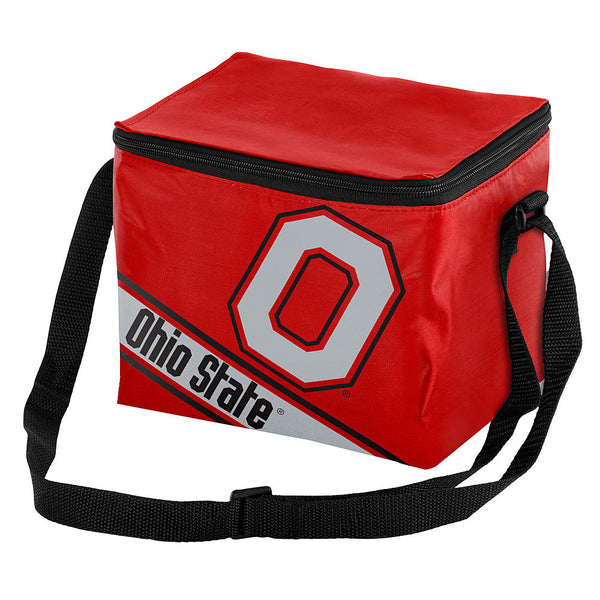 Ohio State Buckeyes Big Logo Stripe 6pk Lunch Bag – Fan Treasures