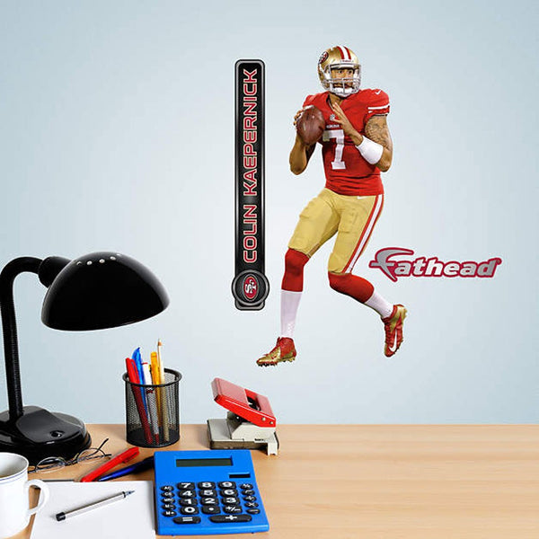 San Francisco 49ers Team Player FatHead – Fan Treasures