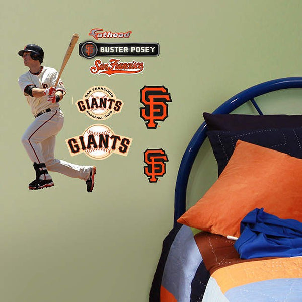 San Francisco Giants Team Player FatHead – Fan Treasures
