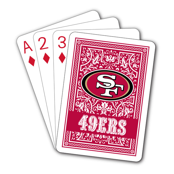 San Francisco 49ers Playing Cards – Fan Treasures