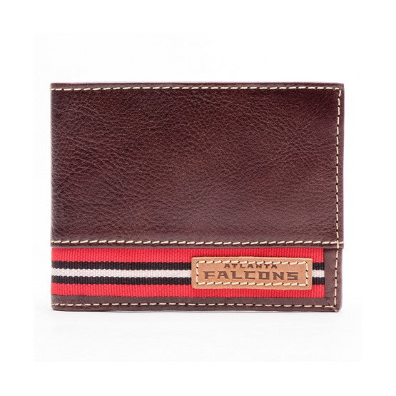 Atlanta Falcons Tailgate Slim Bifold Wallet – Fan Treasures