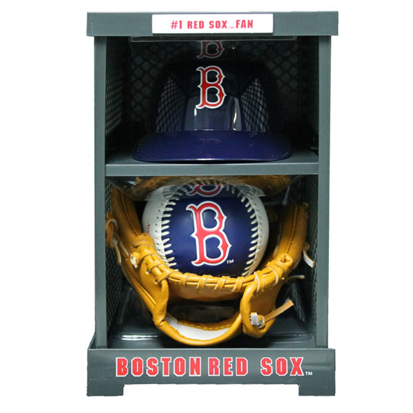Boston Red Sox Team Locker Set – Fan Treasures