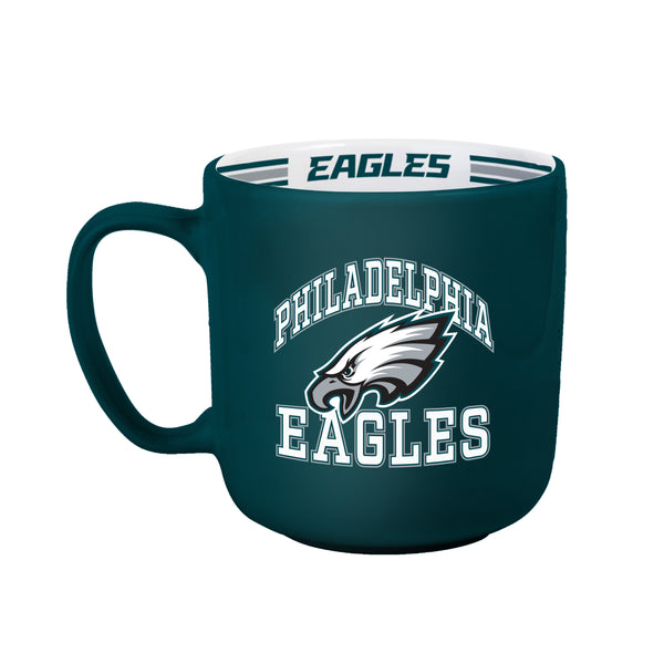 Philadelphia Eagles 15oz. Stripe Mug – Fan Treasures