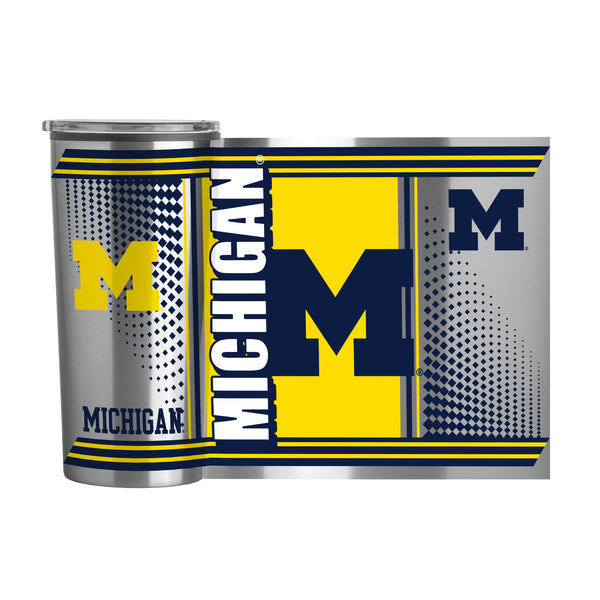 Michigan Wolverines 20oz. Fusion Tumbler - Hero – Fan Treasures