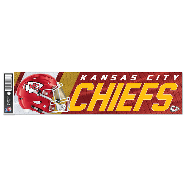 Kansas City Chiefs Bumper Sticker – Fan Treasures