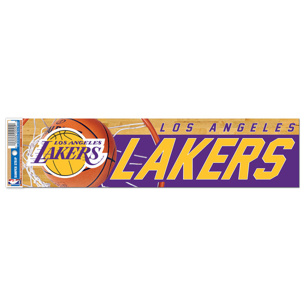 Los Angeles Lakers Bumper Sticker – Fan Treasures