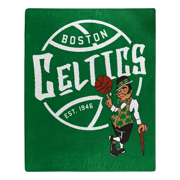 Boston Celtics 50" x 60" Blacktop Royal Plush Blanket – Fan Treasures