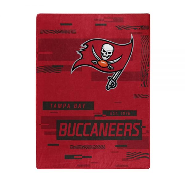 Tampa Bay Buccaneers 60" x 80" Digitize Royal Plush Blanket – Fan Treasures
