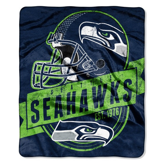 Seattle Seahawks Grand Stand Royal Plush – Fan Treasures