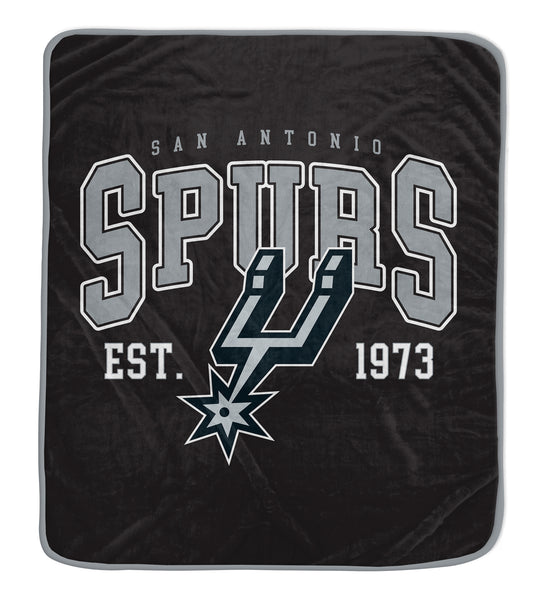 San Antonio Spurs 50" x 60" Vintage Arch Block Blanket – Fan Treasures