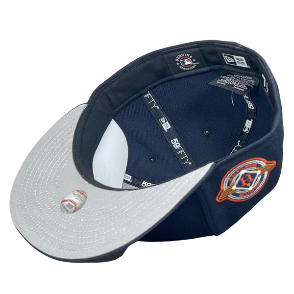 59FIFTY Houston Astros 2025 City Connect Navy/Gray Space City Wings Pa ...